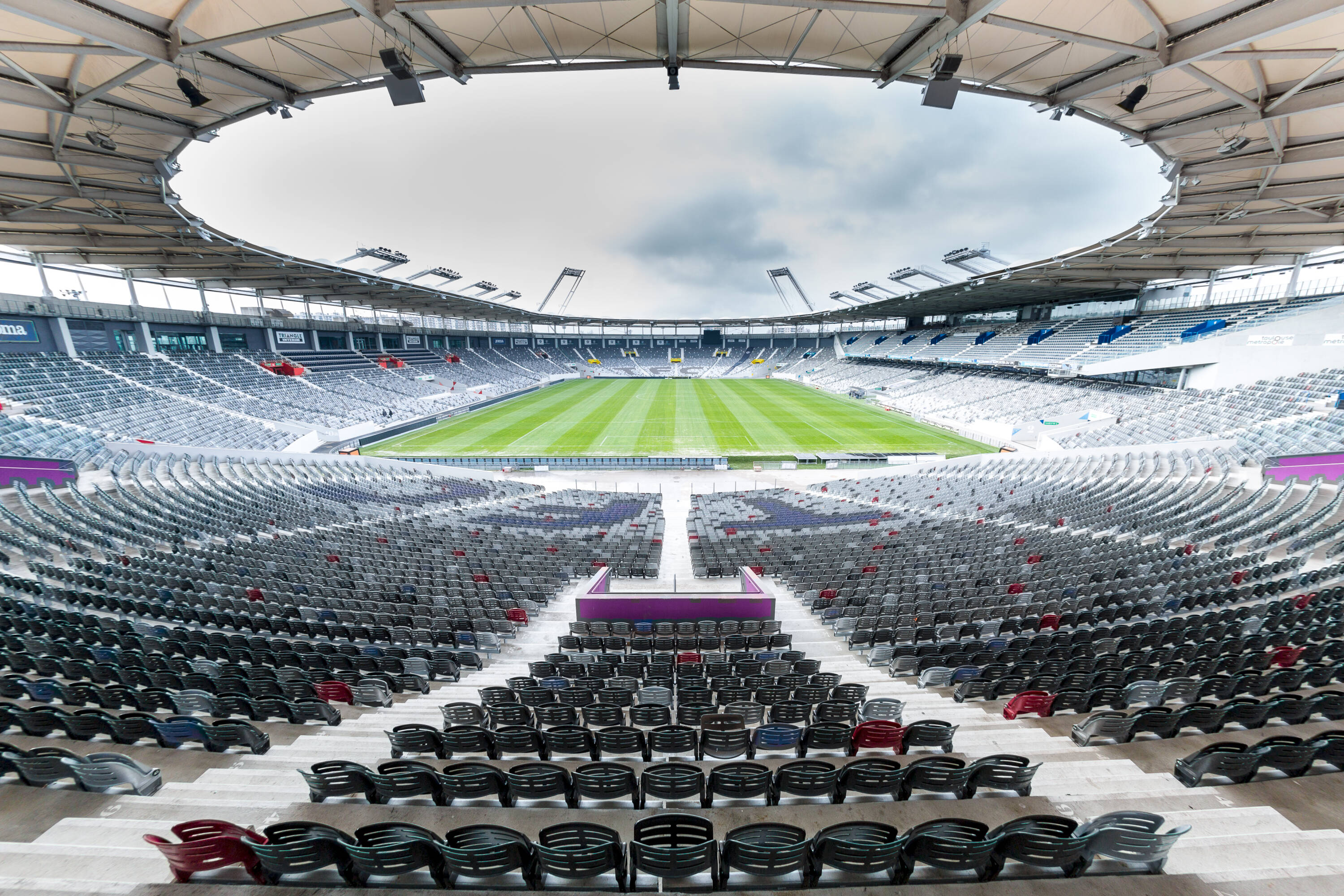 Major Restructuring of the Toulouse Stadium — Atelier Ferret Architectures