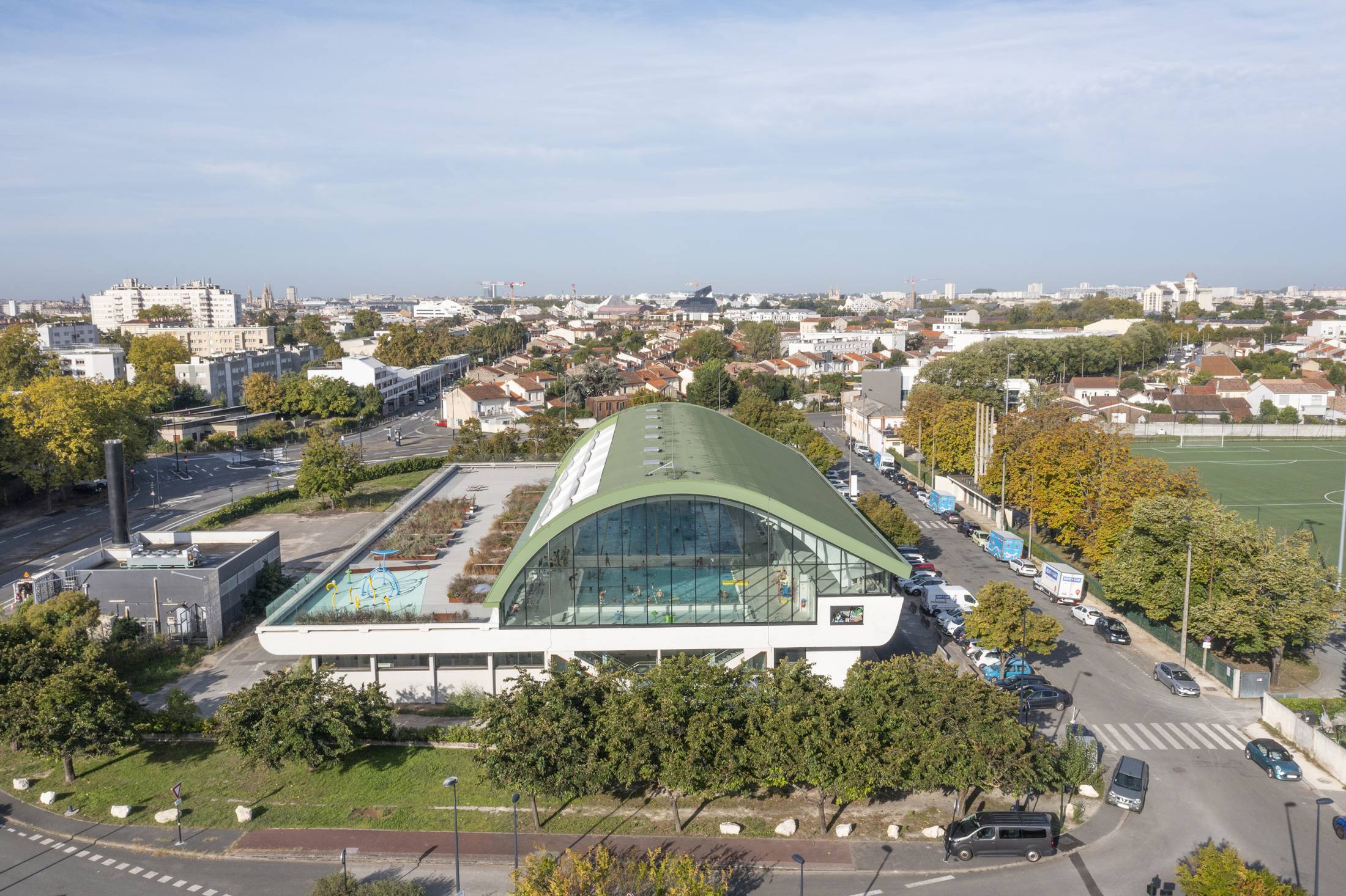 Piscine Galin — Atelier Ferret Architectures