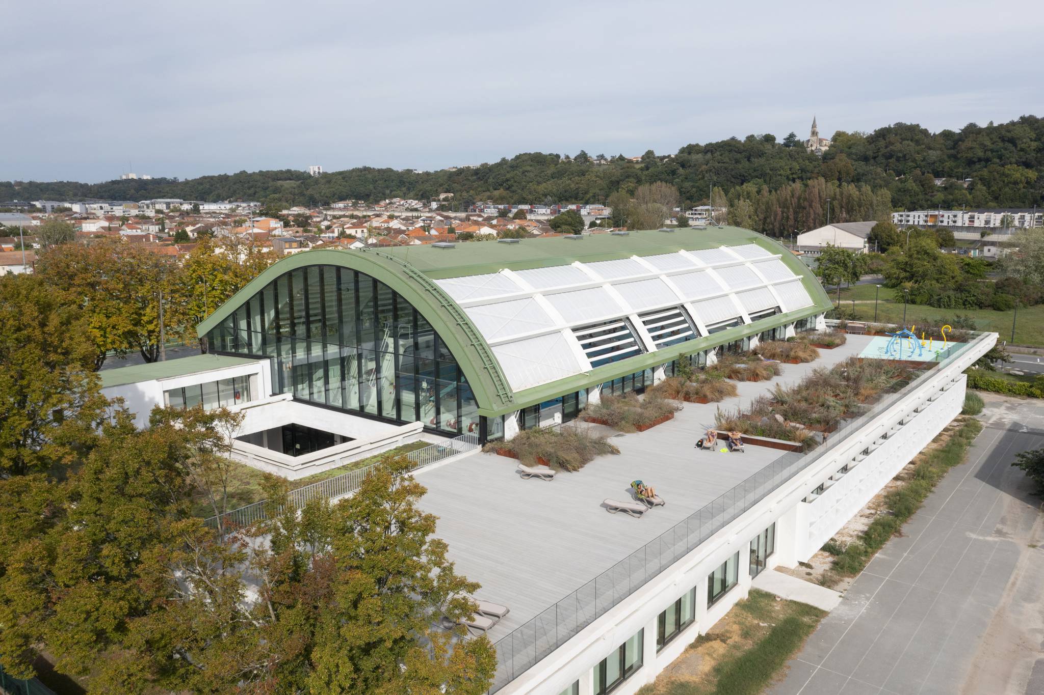 Piscine Galin — Atelier Ferret Architectures