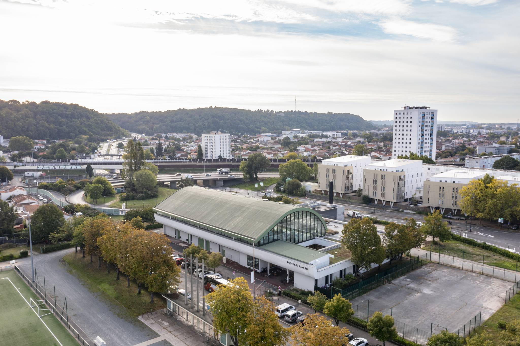 Piscine Galin — Atelier Ferret Architectures