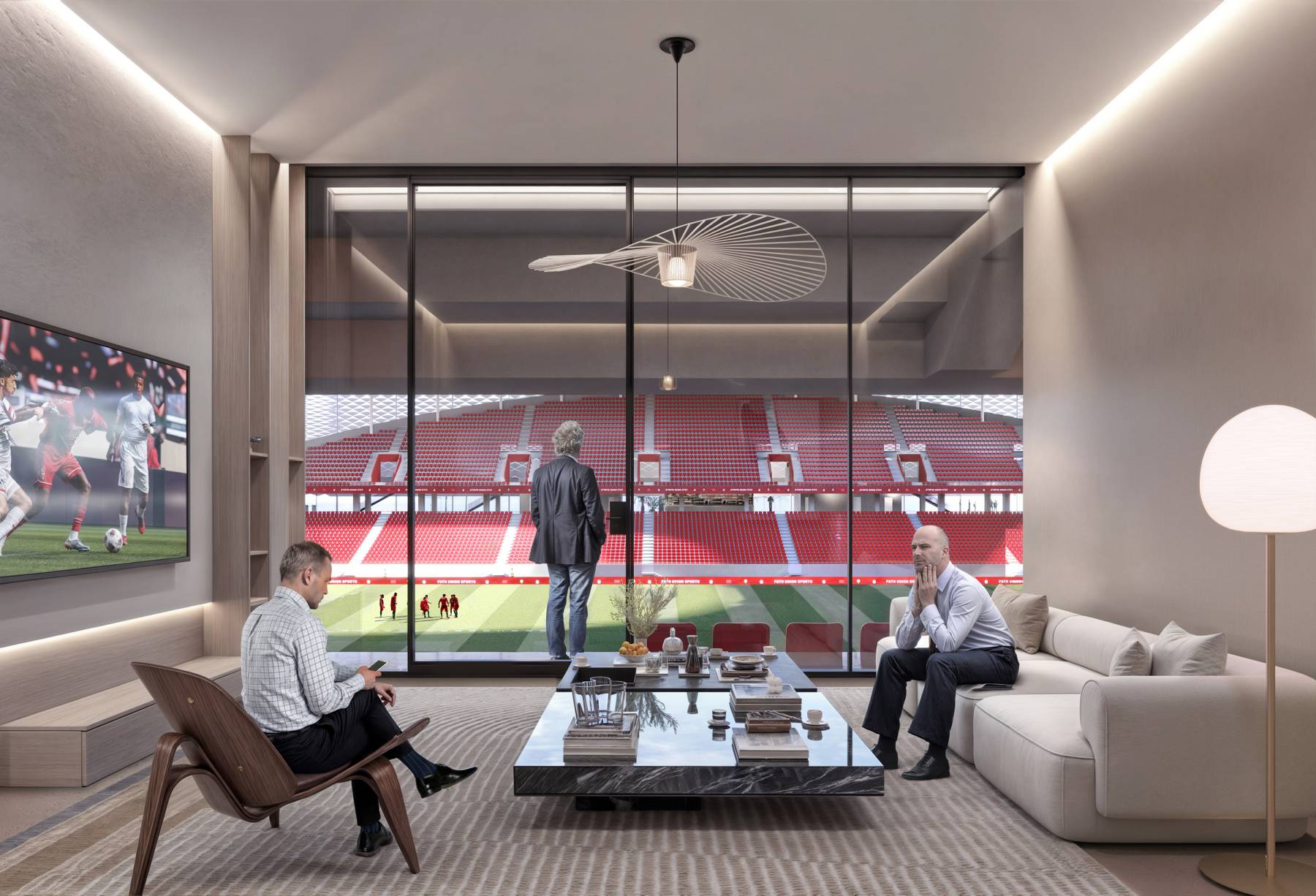 Prince Moulay El Hassan Stadium — Atelier Ferret Architectures