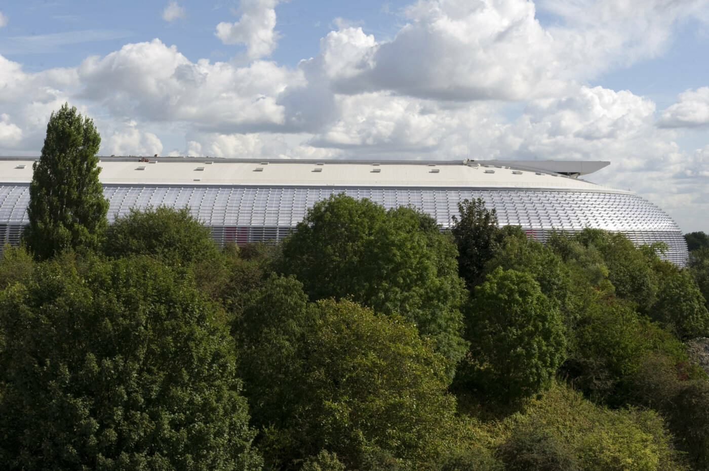Décathlon Aréna Stade Pierre-Mauroy — Atelier Ferret Architectures